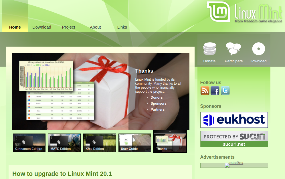 Linuxお試し道：Linux Mint 20.1 "Ulyana"を使う！: Something New, Something Good